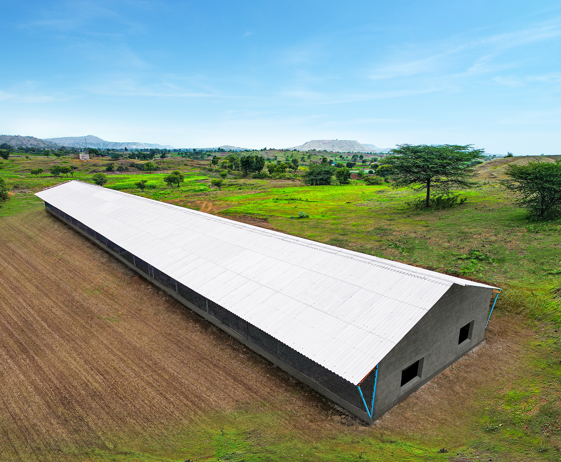 Durable & Efficient Industrial Roofing Solutions | Everest Industries