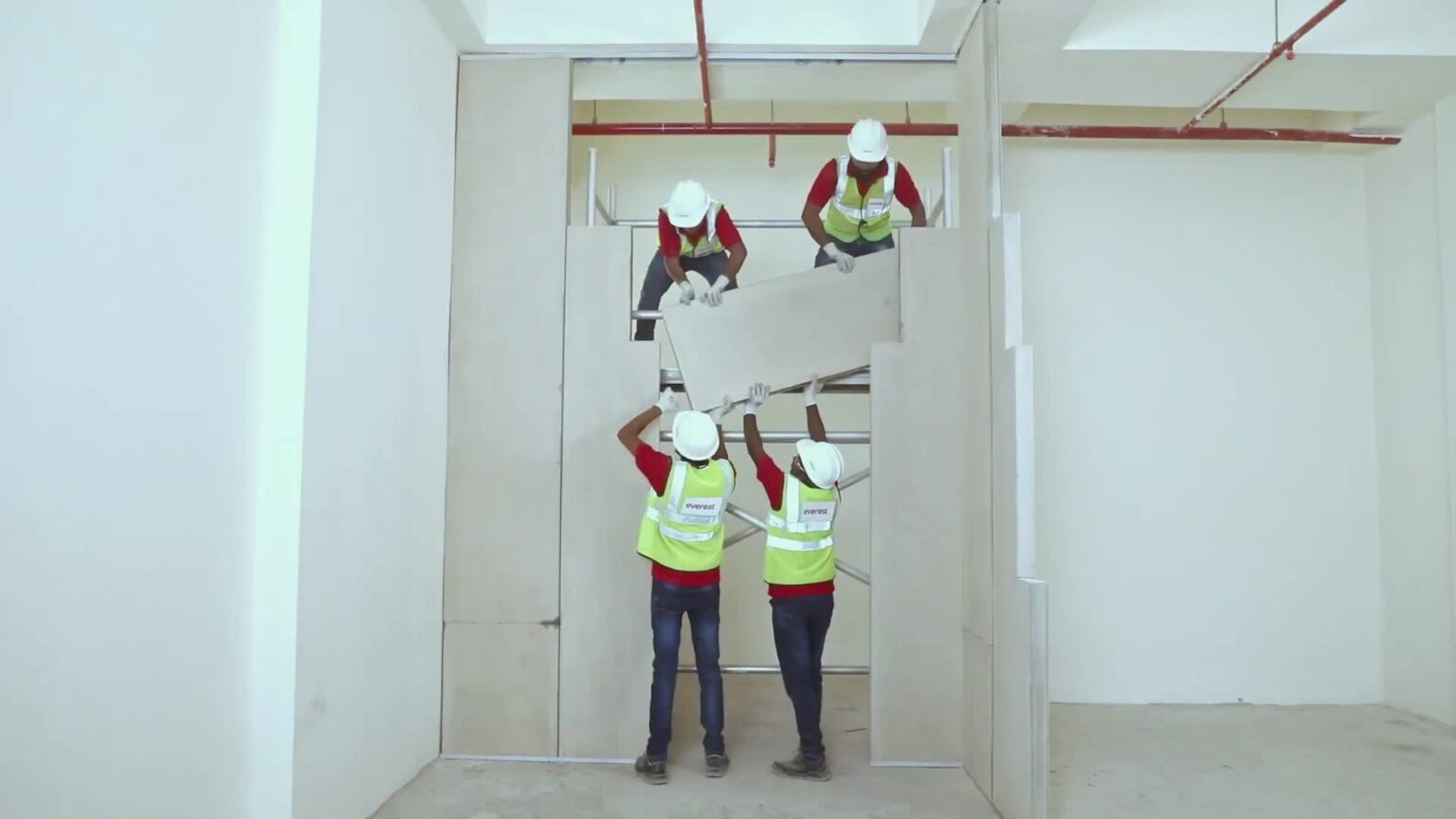 How to Install Wall Panels Step-by-Step Guide | Everest Industries