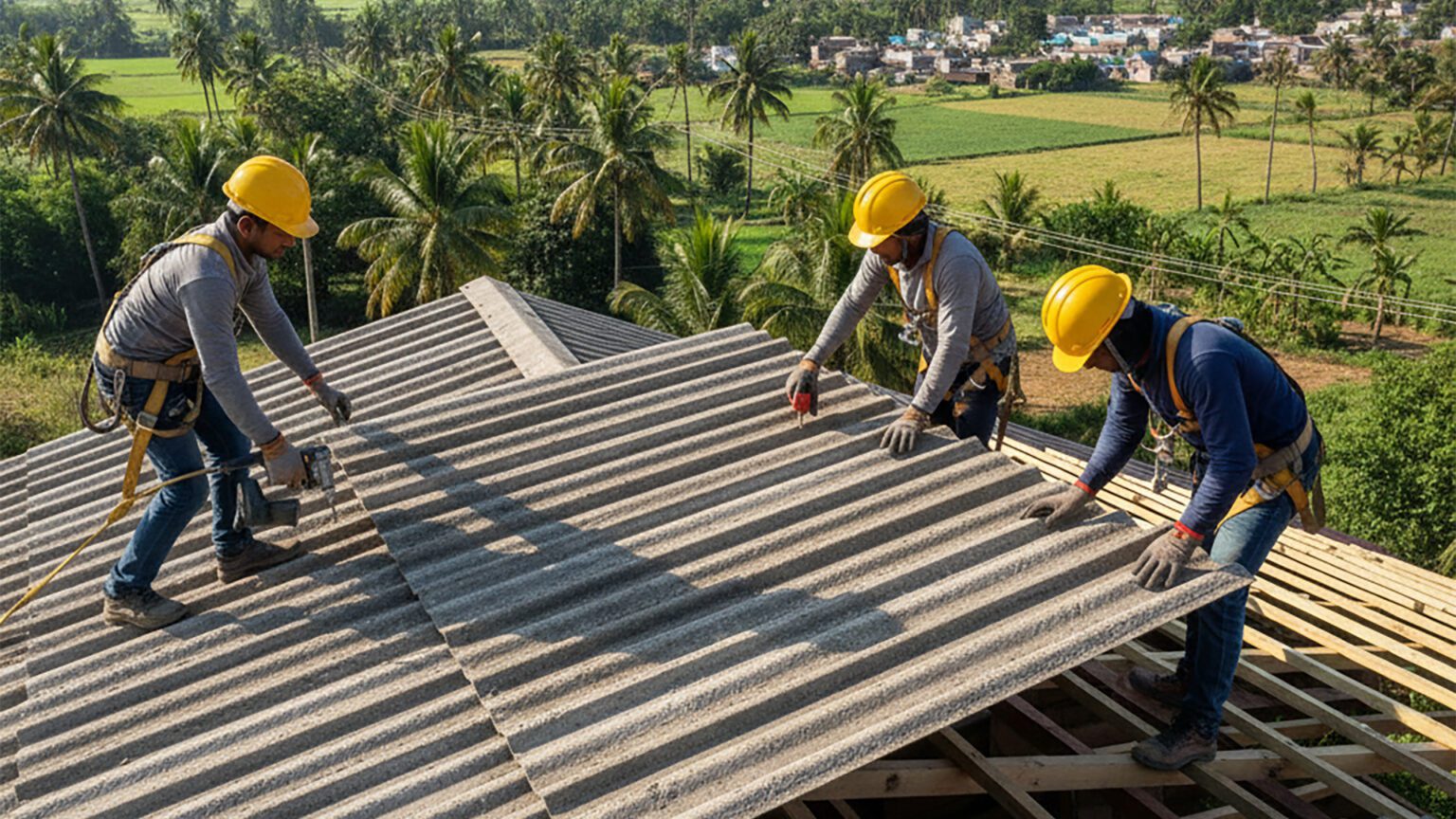 Roof Sheet Installation: Step-by-Step Guide & Tips | Everest Ind
