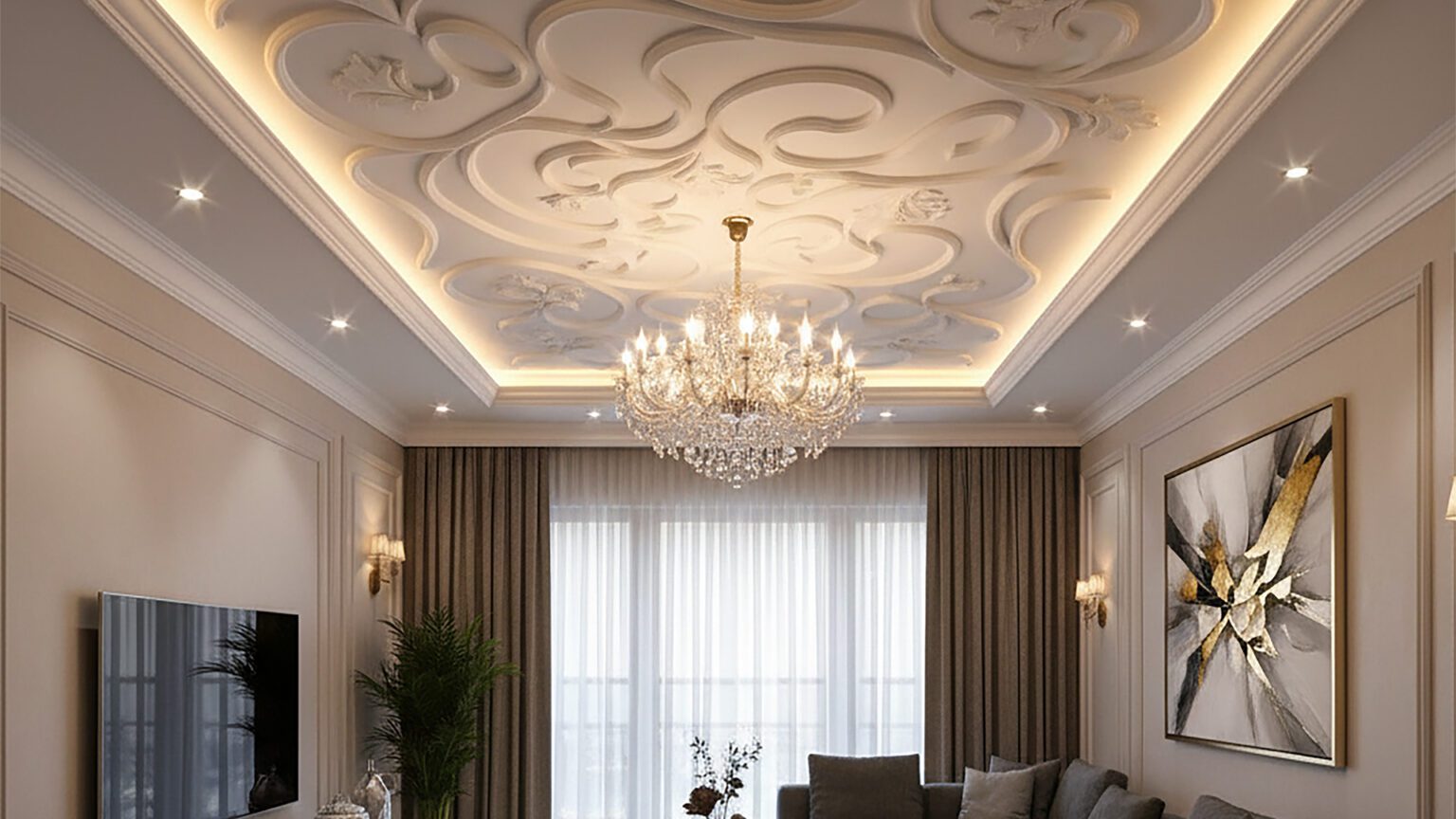 Types of False Ceilings: Designs & Materials Explained | Everest Ind